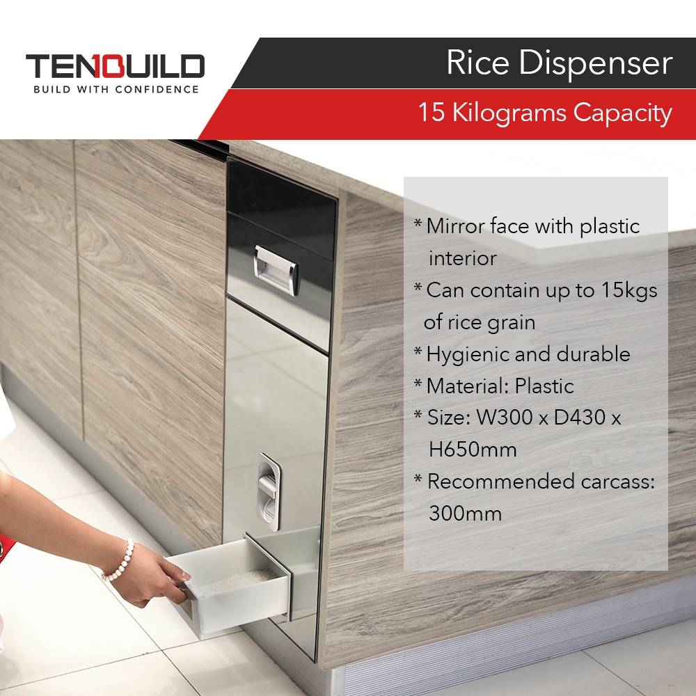 Tenbuild Rice Dispenser ACA-022 | Shopee Philippines