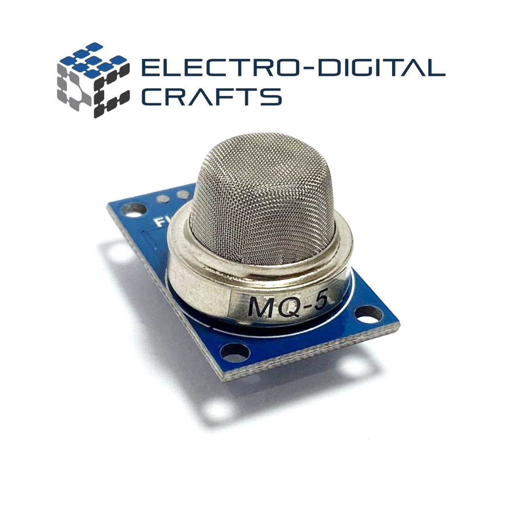 MQ5 MQ-5 Isobutane, Methane, Alcohol, Hydrogen Gas Sensor Module ...
