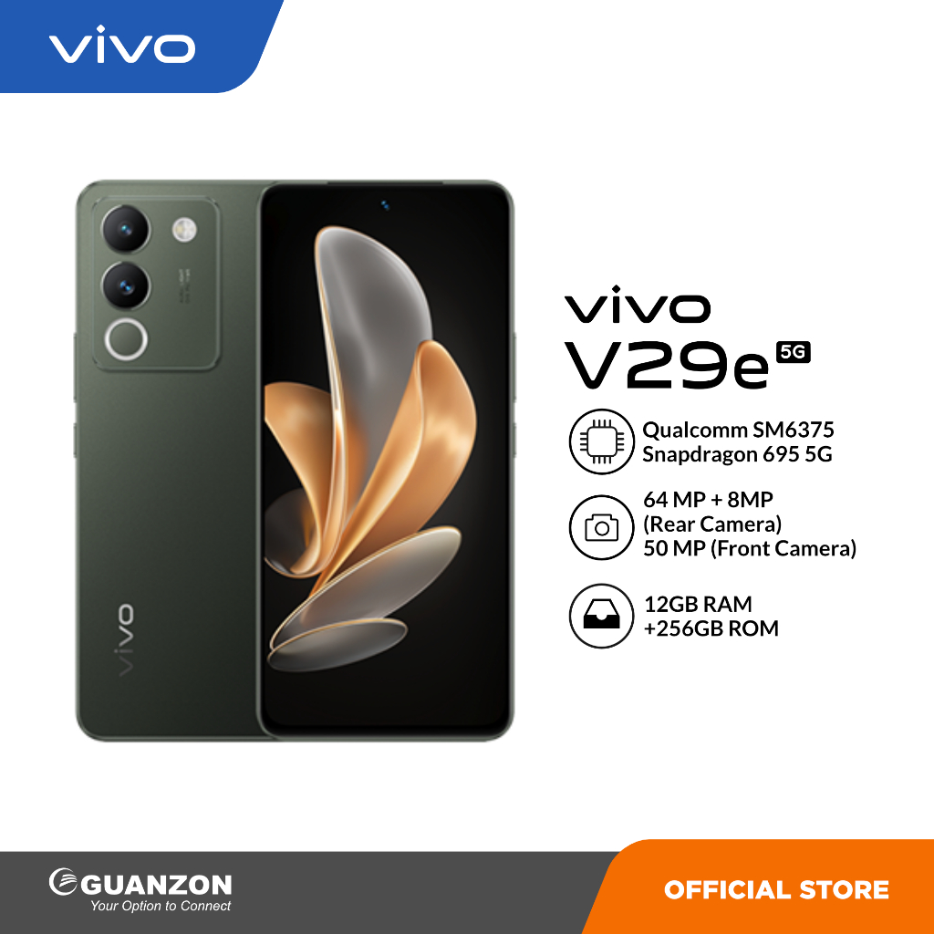 VIVO V29e 5G (12GB RAM + 256GB ROM) | Shopee Philippines
