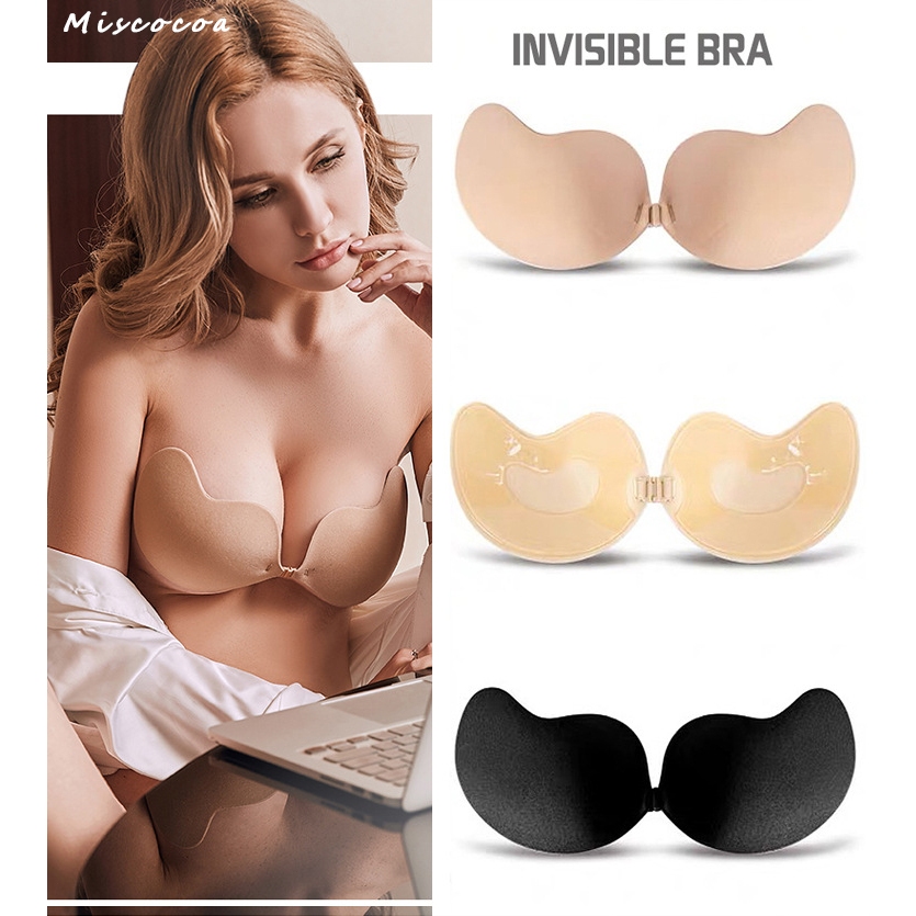 M&S Magic Push Up bra Cleavage Strapless NuBra bralette strapless bras silicon underwear ...
