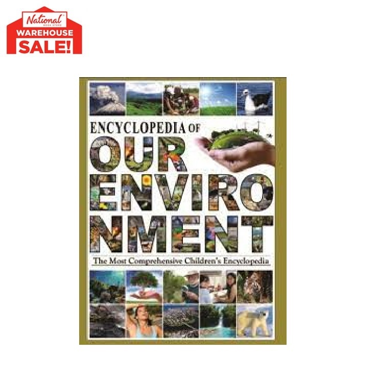 Encyclopedia of Environment (Hardcover) | Shopee Philippines
