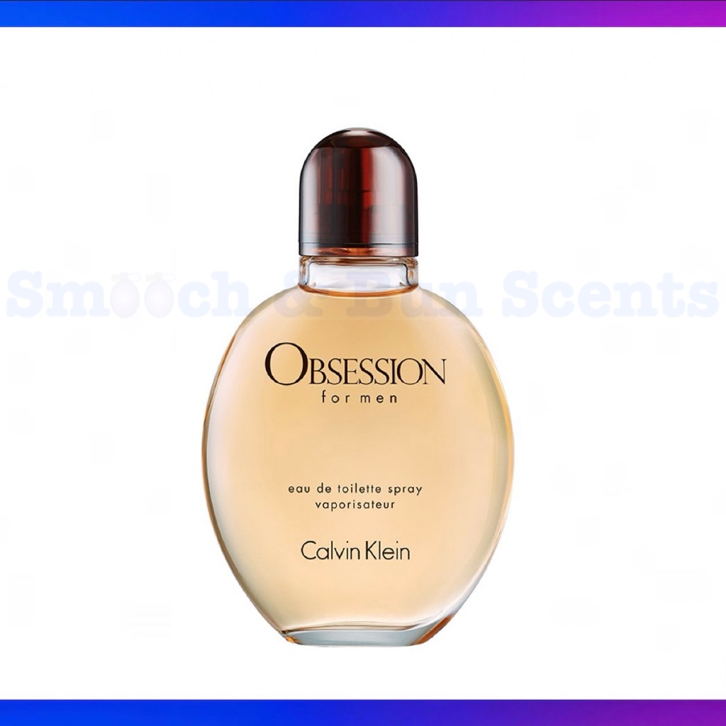 Authentic CK Obsession for Men EDT 125ml Perfume from US / AU | Shopee ...