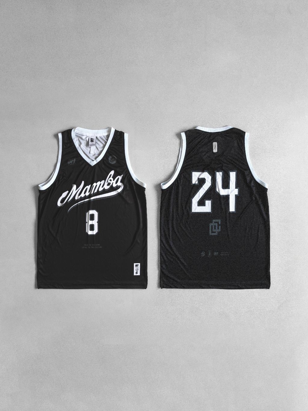 OFFCOURT Mamba Shadow Swingman Jersey | Shopee Philippines