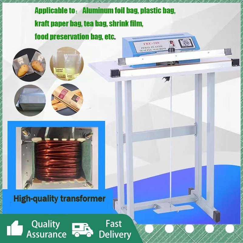 Sealer Fre-300/400 foot operated sealing machine Foot Pass-through ...