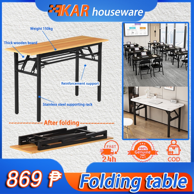 Modern Foldable Table Simple Rectangular Table Small Family Dining ...