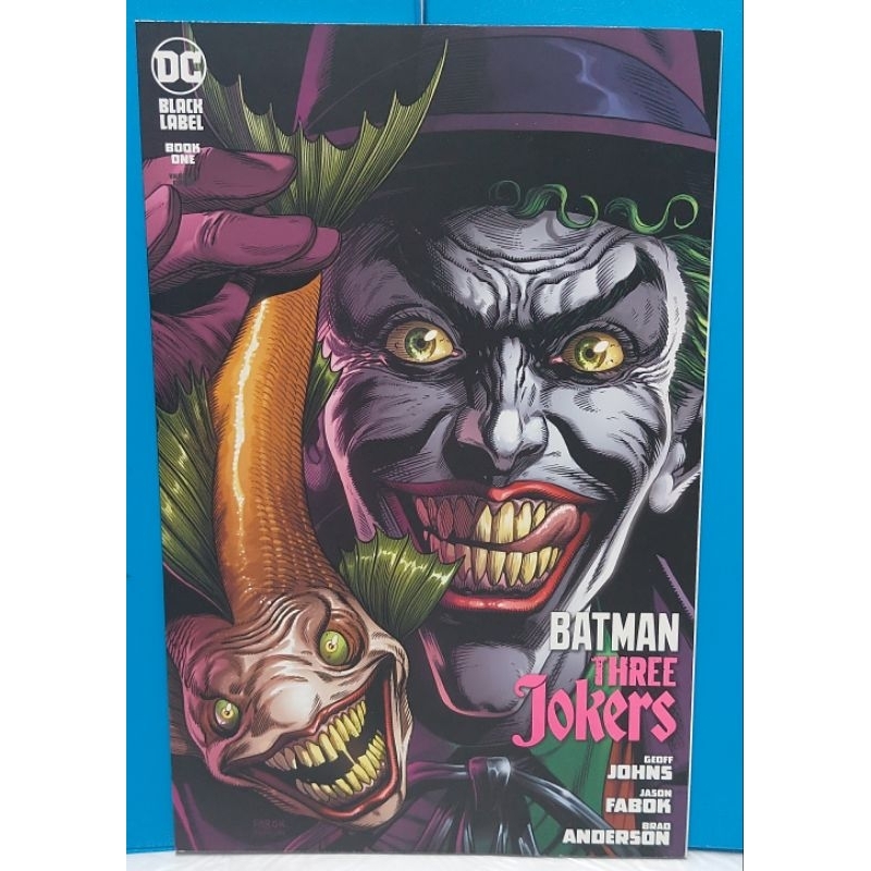 Batman: Three Jokers- Book One To Three (Back Issues) | Shopee Philippines
