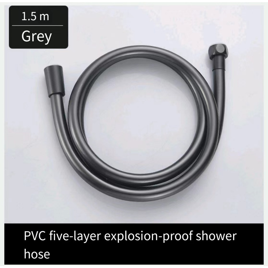 PVC Bidet Hose 60Inches-1.5Meter Extra Long Flexible Stainless Steel ...