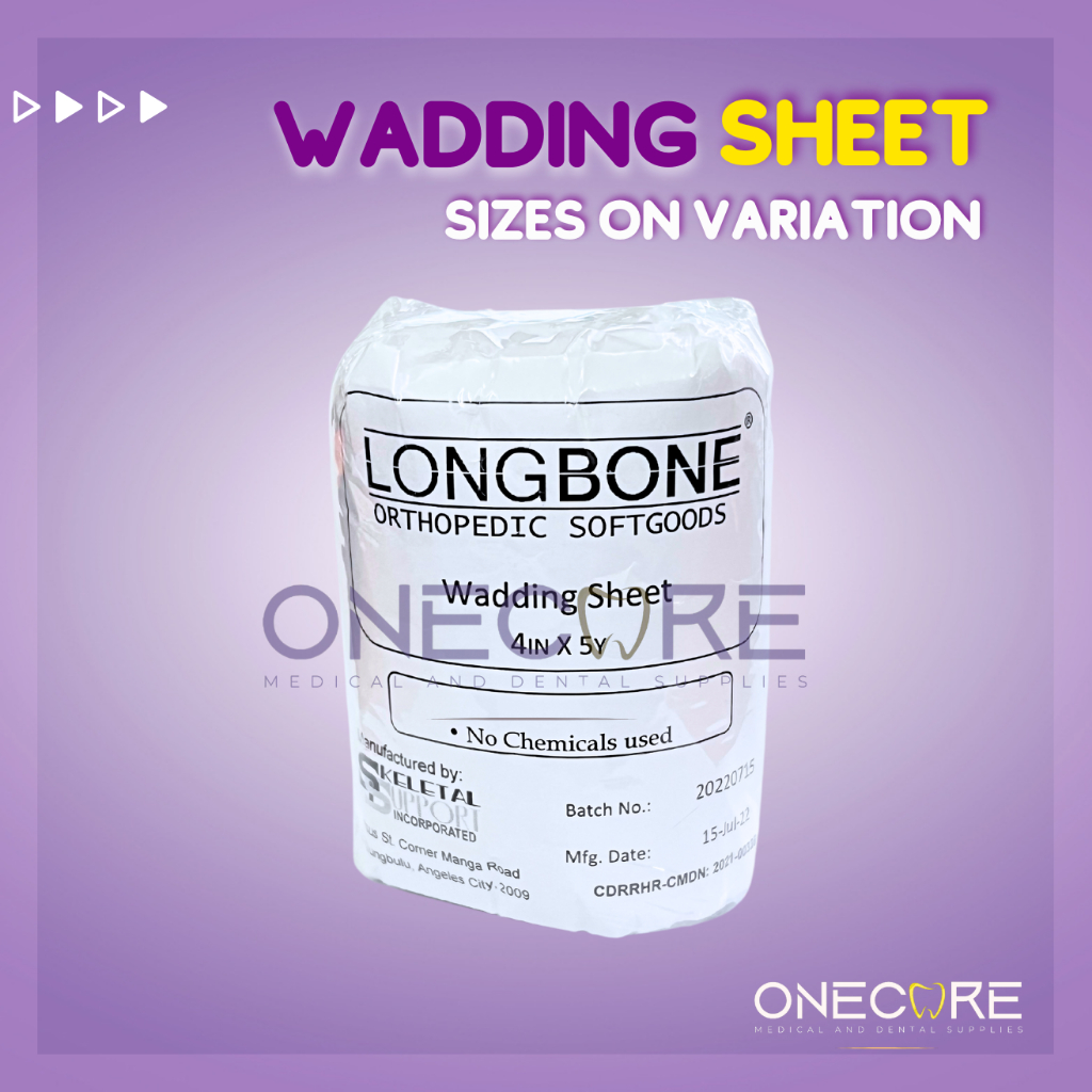 LongBone Wadding Sheet Roll / 4x5y and 6x5y | Shopee Philippines