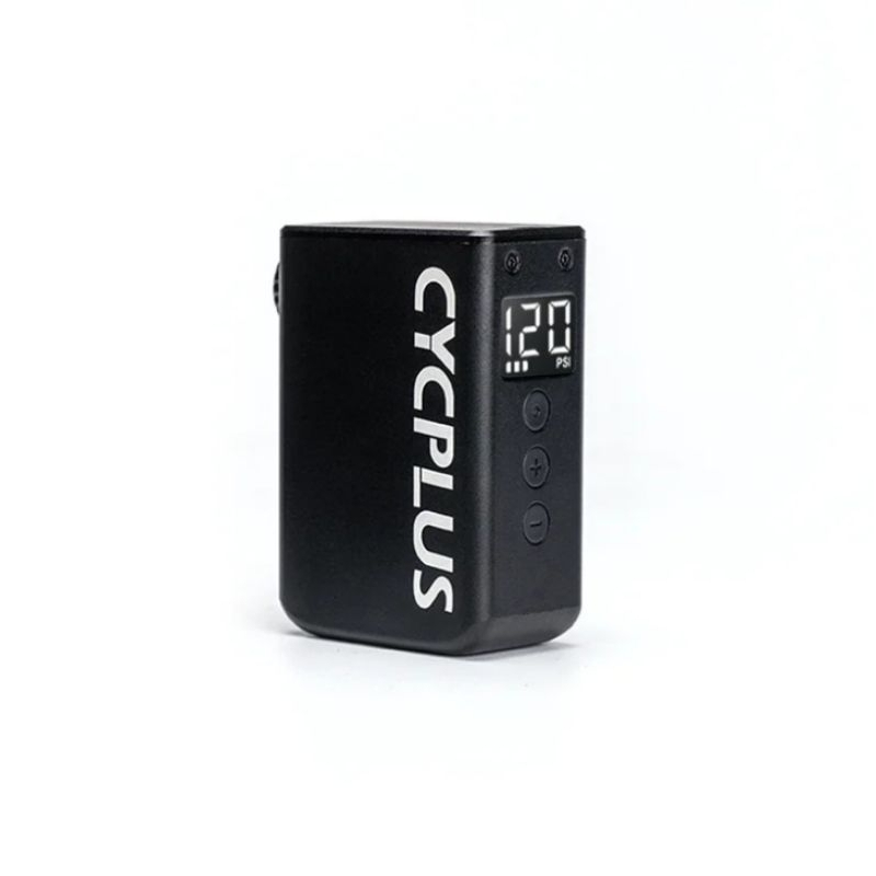 Cycplus Cube Portable mini inflator rechargable bike tiny air pump AS2 ...