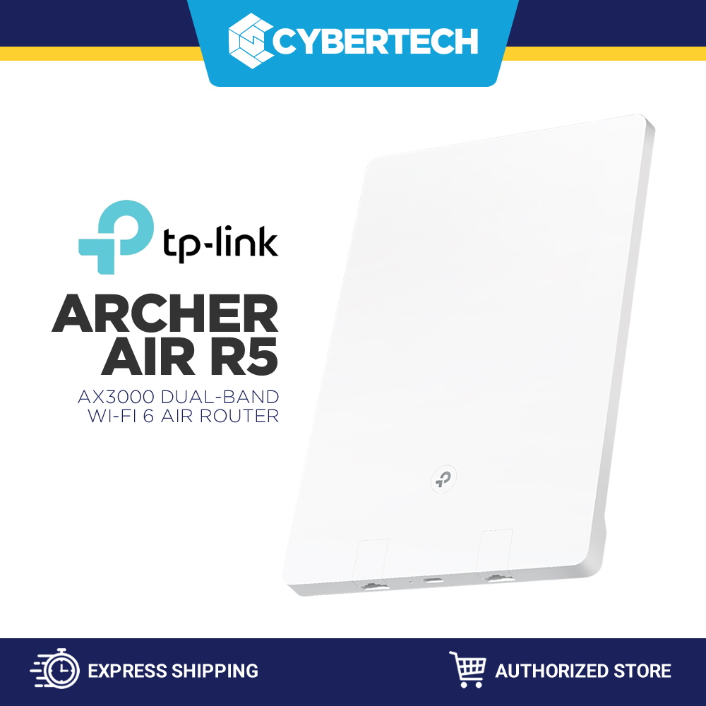 Cybertech TP-Link Archer Air R5 AX3000 Dual-Band Wi-Fi 6 Air Router ...