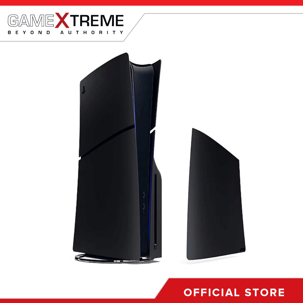 Sony PlayStation PS5 Slim Console Covers [Midnight Black] | Shopee ...