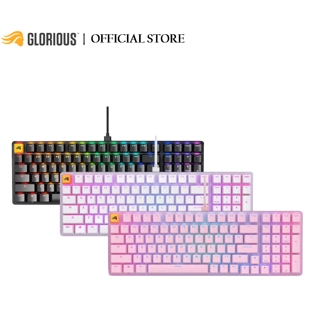 Glorious GMMK 2 96% PRE-BUILT Keyboard | Shopee Philippines