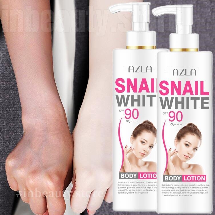 Snail White SPF 90 PA+++ Body Lotion 500ML Collagen Whitening Beauty ...