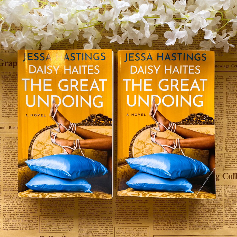 Magnolia Parks: The Great Undoing (ORIGINAL US COPY) by Jessa Hastings ...