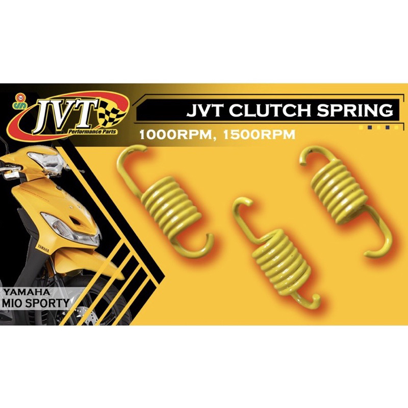 Jvt Clutch Spring 1000rpm/1500rpm (Mio,Click,Skydrive,Aerox,Nmax,Gy6 ...