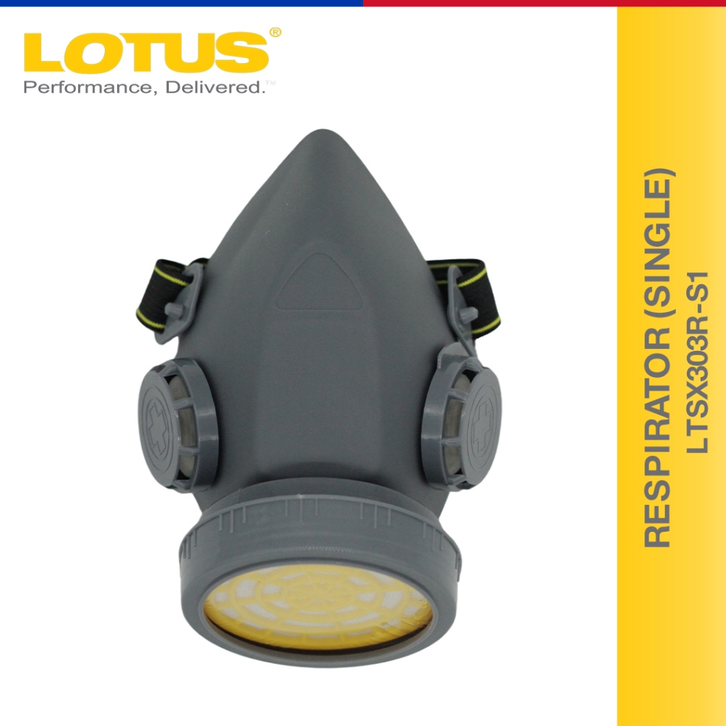 Lotus Respirator Protective Masks | Shopee Philippines