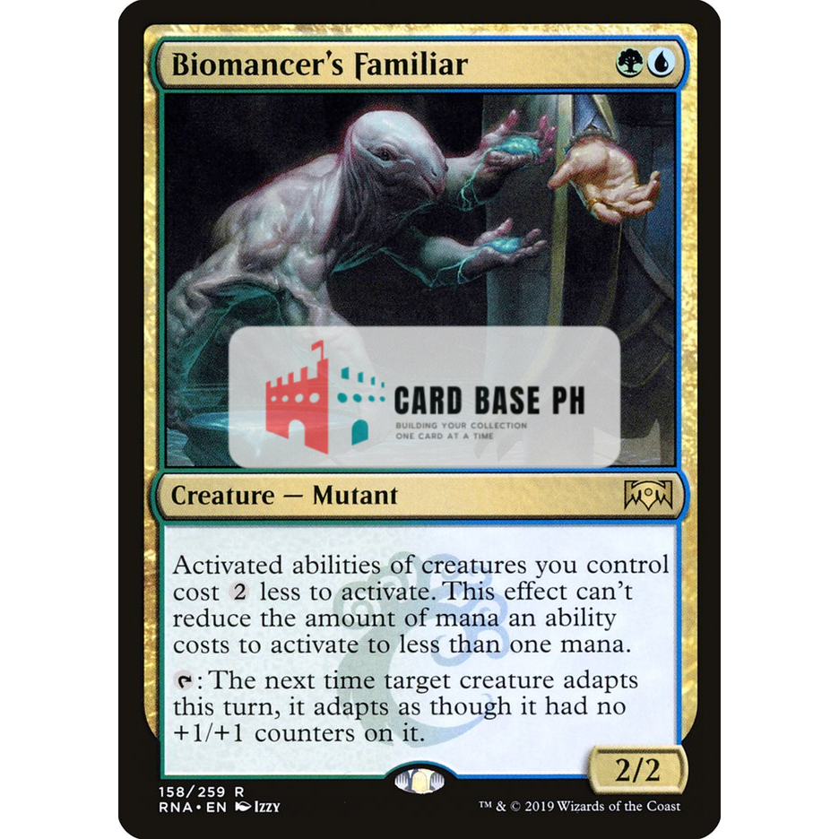 Biomancer's Familiar - Magic the Gathering Trading Card | Shopee ...