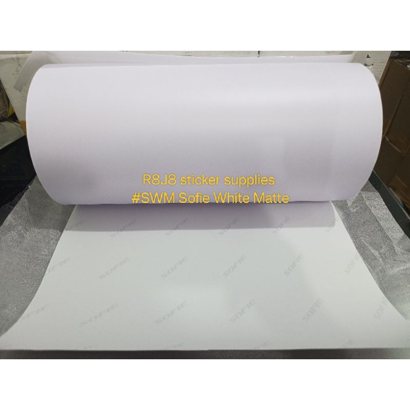 Sofie Printable Vinyl Sticker Roll For (Ecosolvent) #swg | Shopee ...
