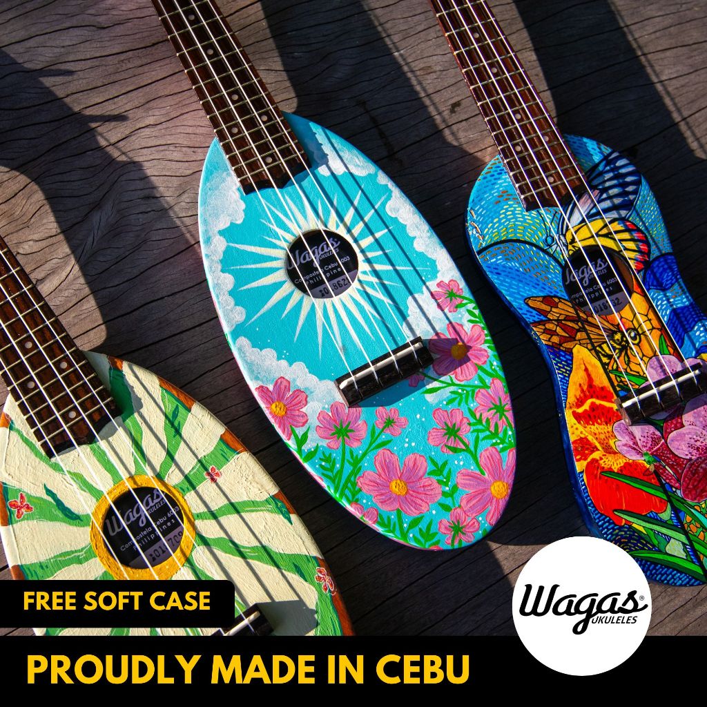 Wagas Custom Travel Ukulele (SPRING 24 COLLECTION) | Shopee Philippines