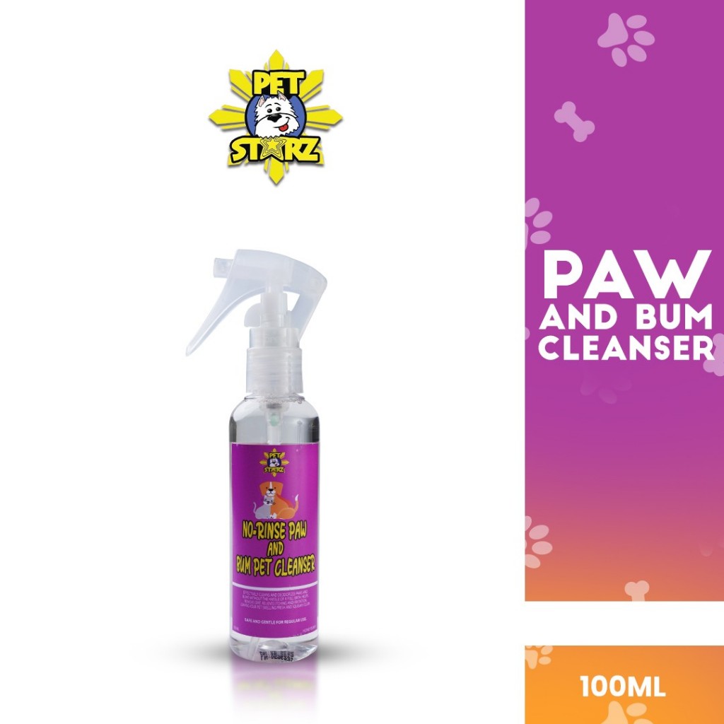 Paw & Bum Cleanser Spray | Shopee Philippines