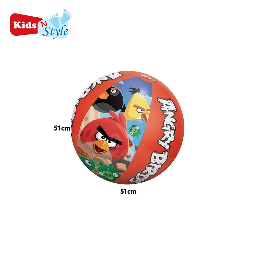 51CM Bestway Beach Angry Birds Ball Bestway | Shopee Philippines