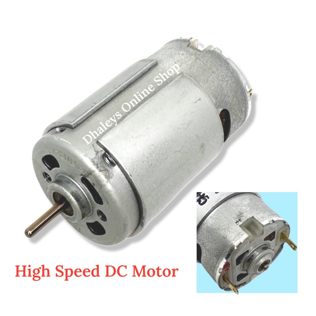 High Speed 12V DC Motor 680ma Mid torque 3-16VDC Dynamo Brushless ...