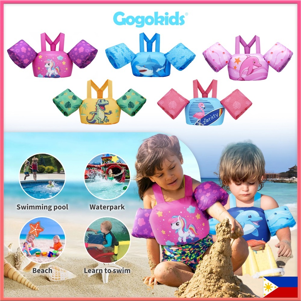 Ready Stock Swimming vest for kids Infant Float Life Jackets for Kids ...