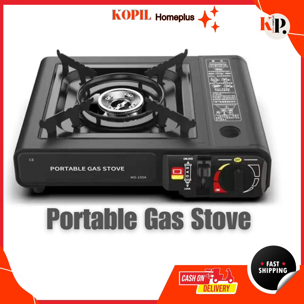 Kopil Portable butane Gas Stove Outdoor cooking Automatic Ignition ...