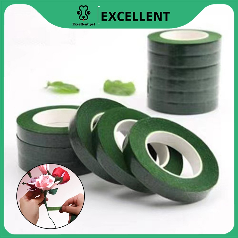 Green Floral Tape Tape Diy Making Tape Flower Waterproof Waterproof ...