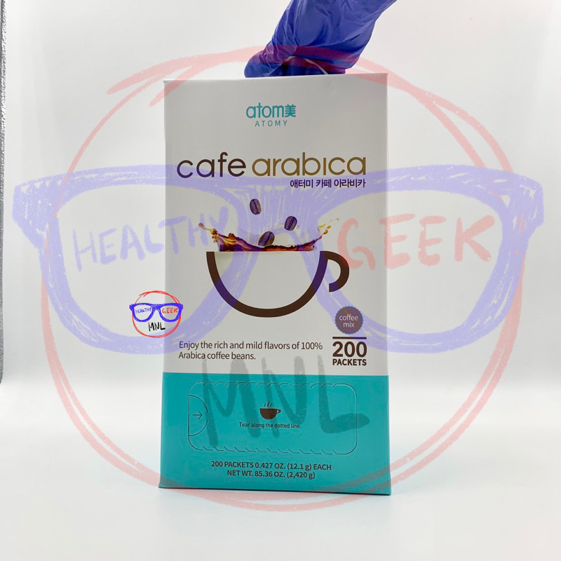 Atomy Cafe Arabica Korean Coffee (200 sachets) | Shopee Philippines