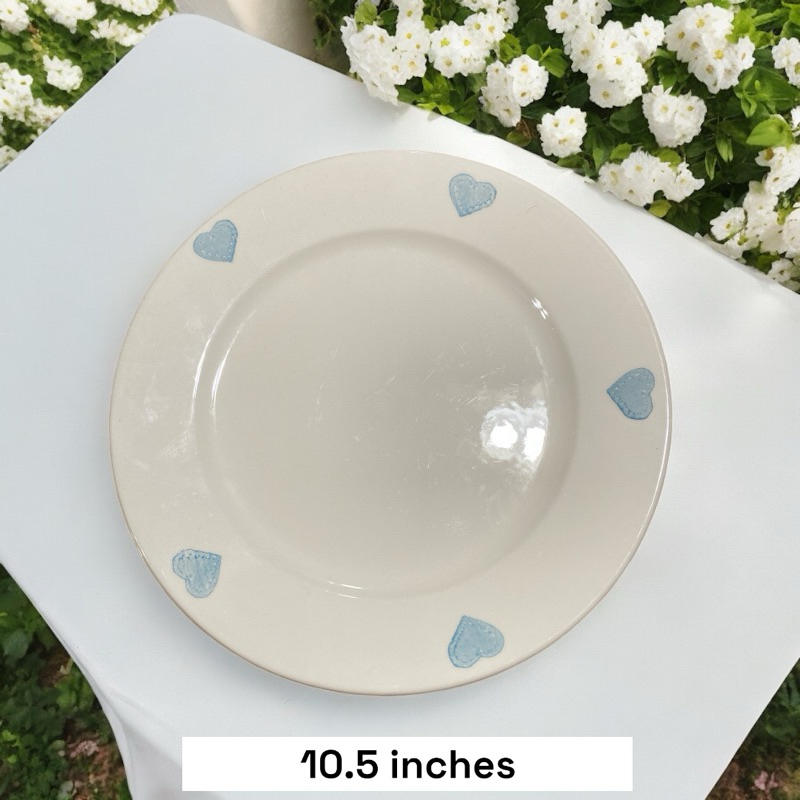 Vintage / European Plates/ dinner plate/ cake plate/ Pasta plate ...