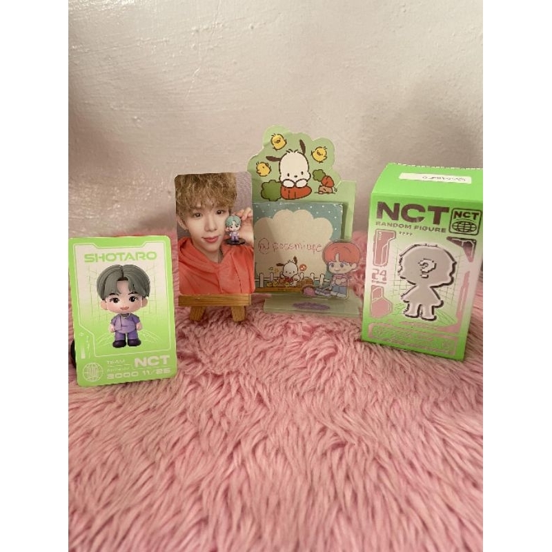 NCT Ccomaz Shotaro Action Figure Set | Shopee Philippines