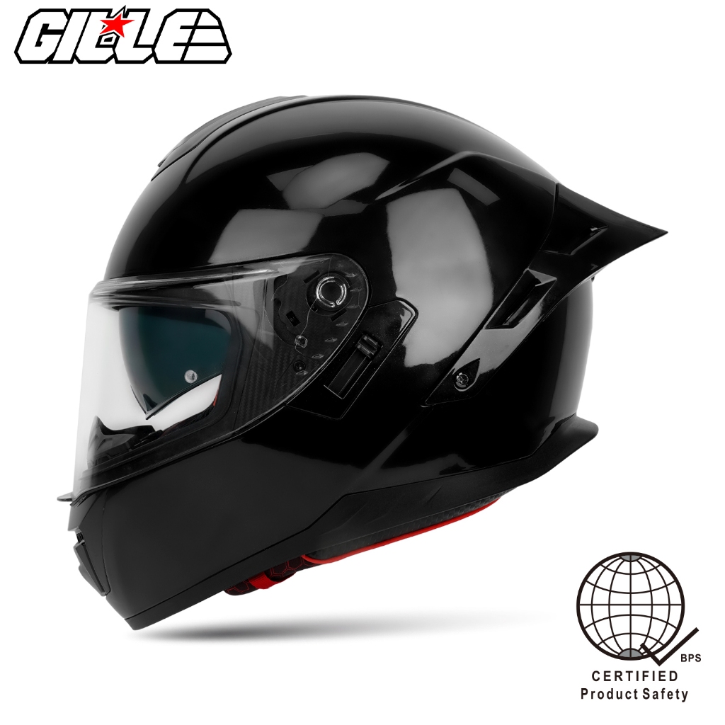 GILLE Helmet 883 FALCON PLAIN Motorcycle Helmets Full Face Dual Visor Free Iridium visor for ...