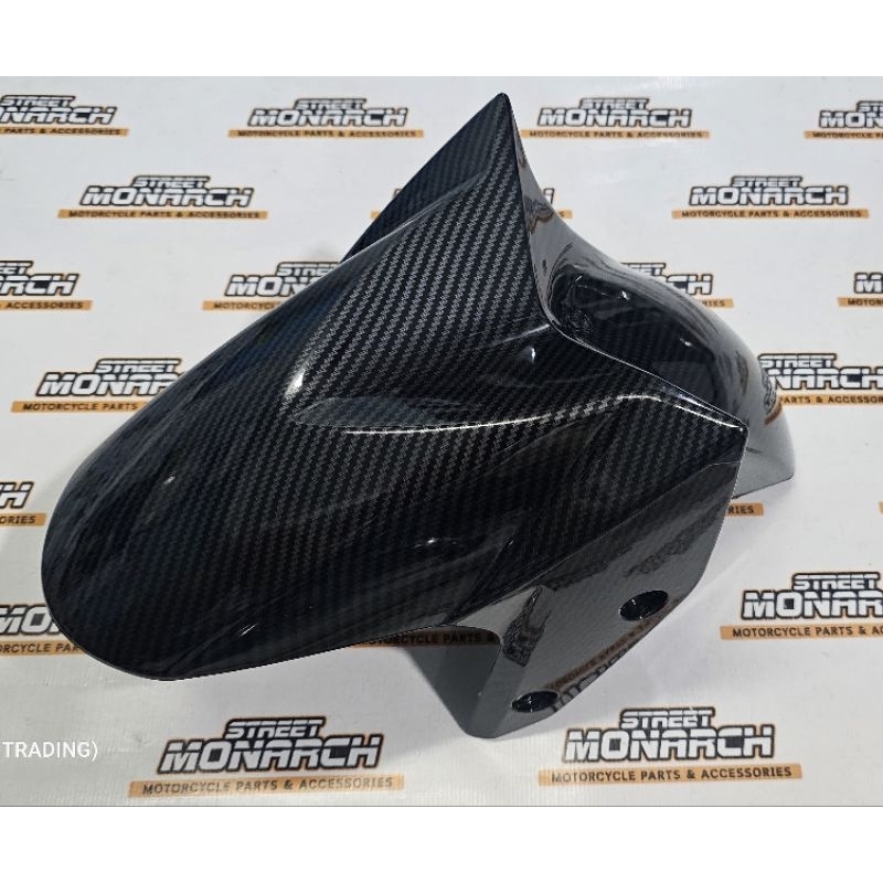 CARBON FRONT FENDER ABS PLASTIC FOR YAMAHA NMAX 155 V1 V2 / HYDRODIP ...