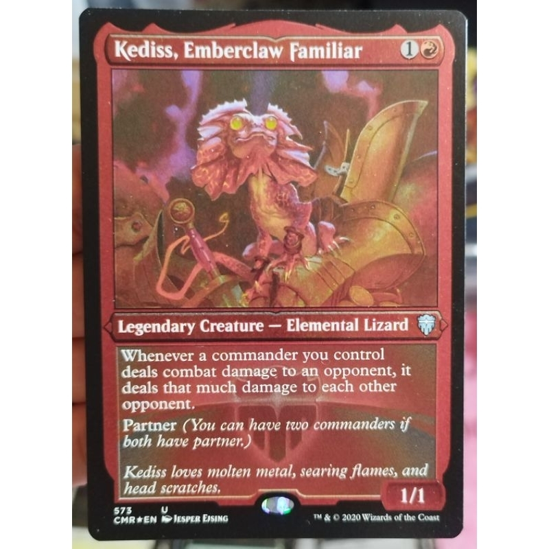 Kediss, Emberclaw Familiar Foil (Magic the gathering) | Shopee Philippines