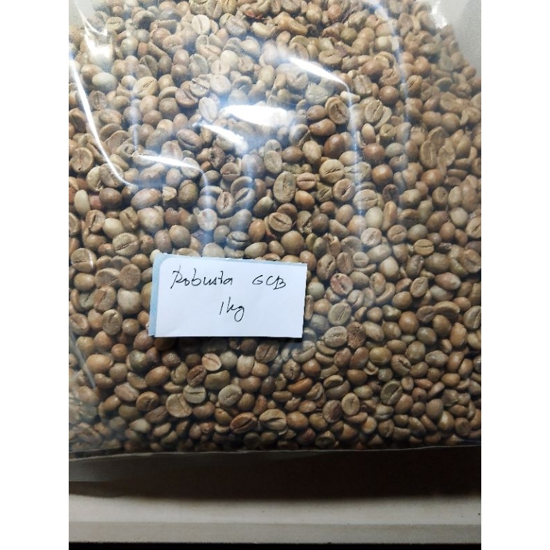 Coffee beans robusta unroasted 1kg | Shopee Philippines
