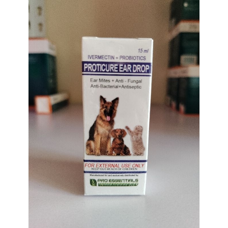 Proticure Drops (Anti-fungal,Anti-bacterial) 15ml | Shopee Philippines