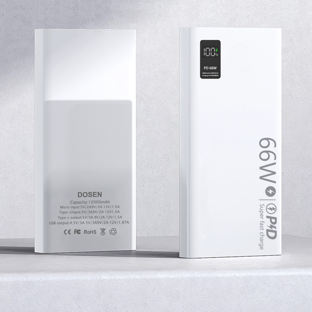 DOSEN Original Fast Charging PD 66W PowerBank 30000MAH output Fast ...