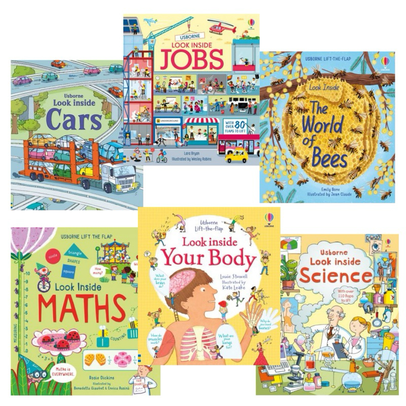 Authentic Usborne Look Inside Series | Shopee Philippines