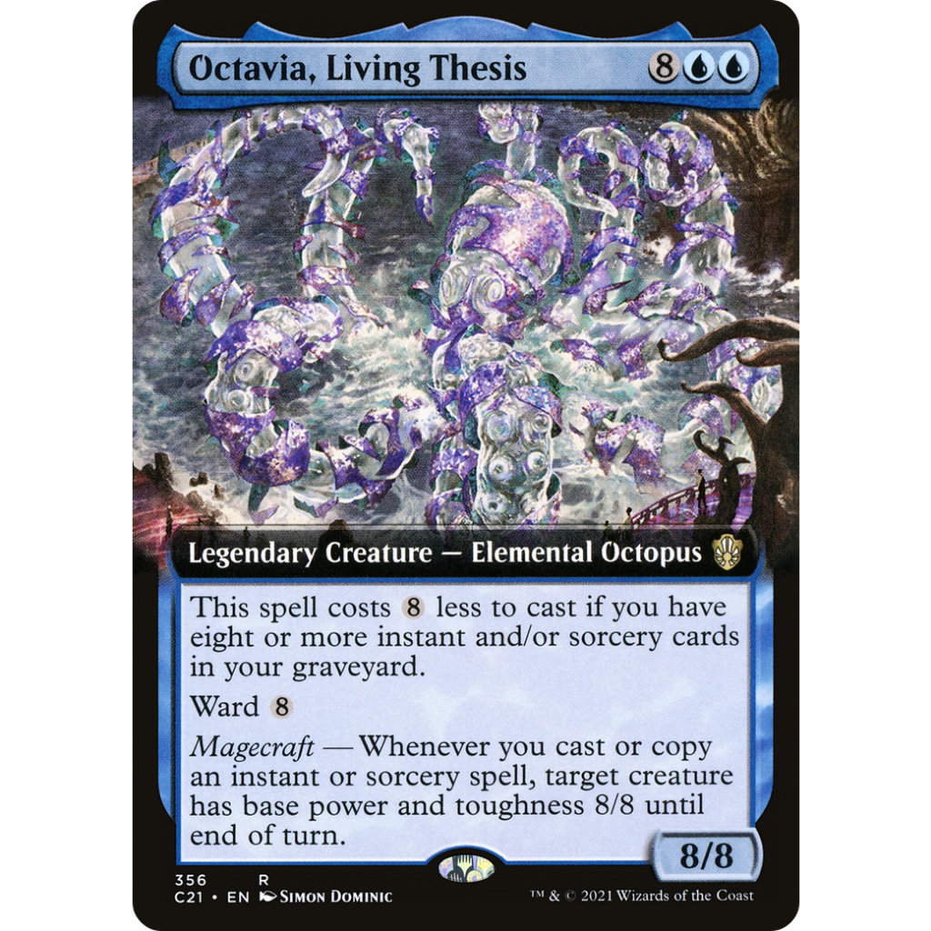 octavia-living-thesis c21-356 Proxy Card MTG Proxy | Shopee Philippines