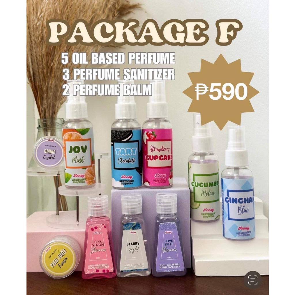 Anney Perfume Series - Reseller Package F (COD) | Shopee Philippines