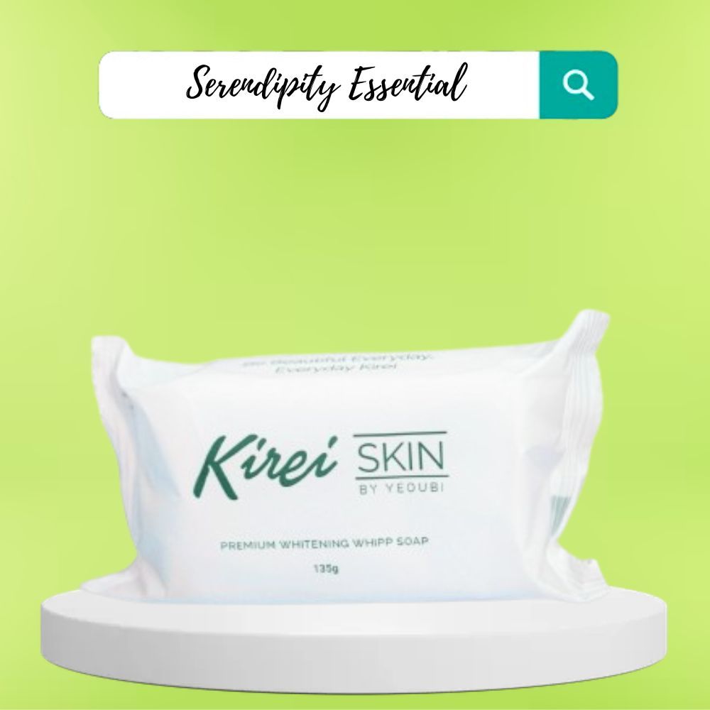 Kirei Skin Premium Whitening Soap 135g | Shopee Philippines