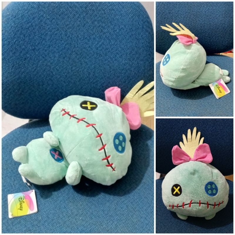 44cm Disney baby scrump Lilo stitch stuffed toys | Shopee Philippines
