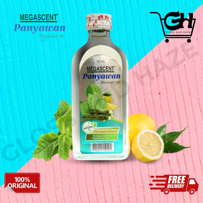 Megascent Panyawan Massage Oil 50ml | Shopee Philippines
