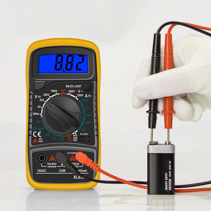 Original LCD Digital Multi Tester Multimeter Electrical Tester ...