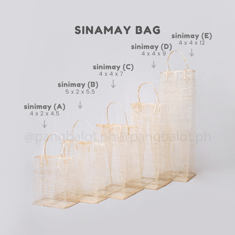 Sinamay bag from Bicol (per piece) | Shopee Philippines