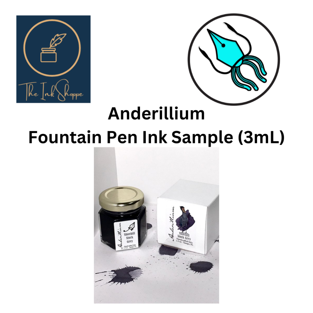 Anderillium Fountain Pen Ink Sample (3mL) | Shopee Philippines