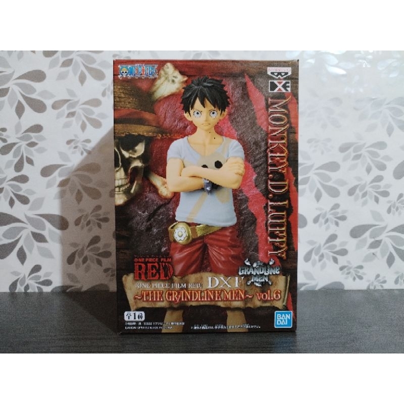 Banpresto One Piece Film Red DXF The Grandline Men Vol. 6 Monkey D Luffy | Shopee Philippines