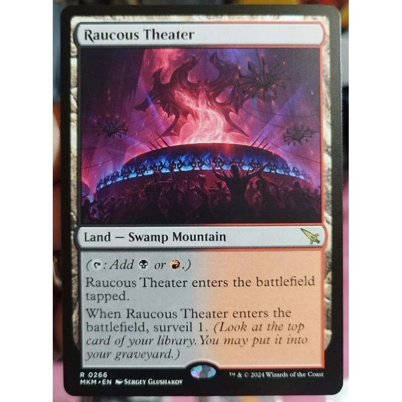 Raucous Theater (Magic the gathering) | Shopee Philippines