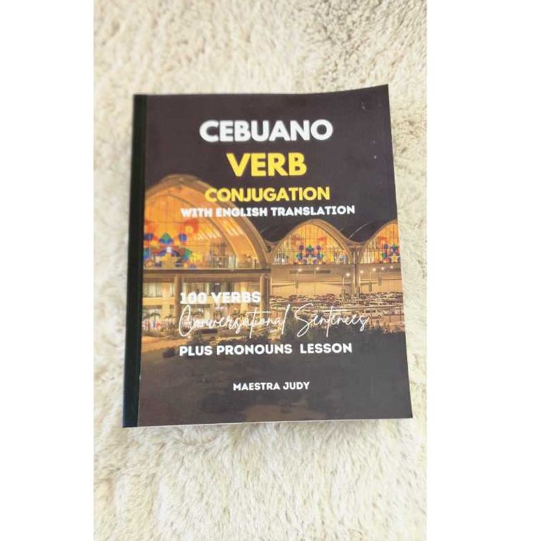 BISAYA-CEBUANO VERB CONJUGATION BOOK | Shopee Philippines